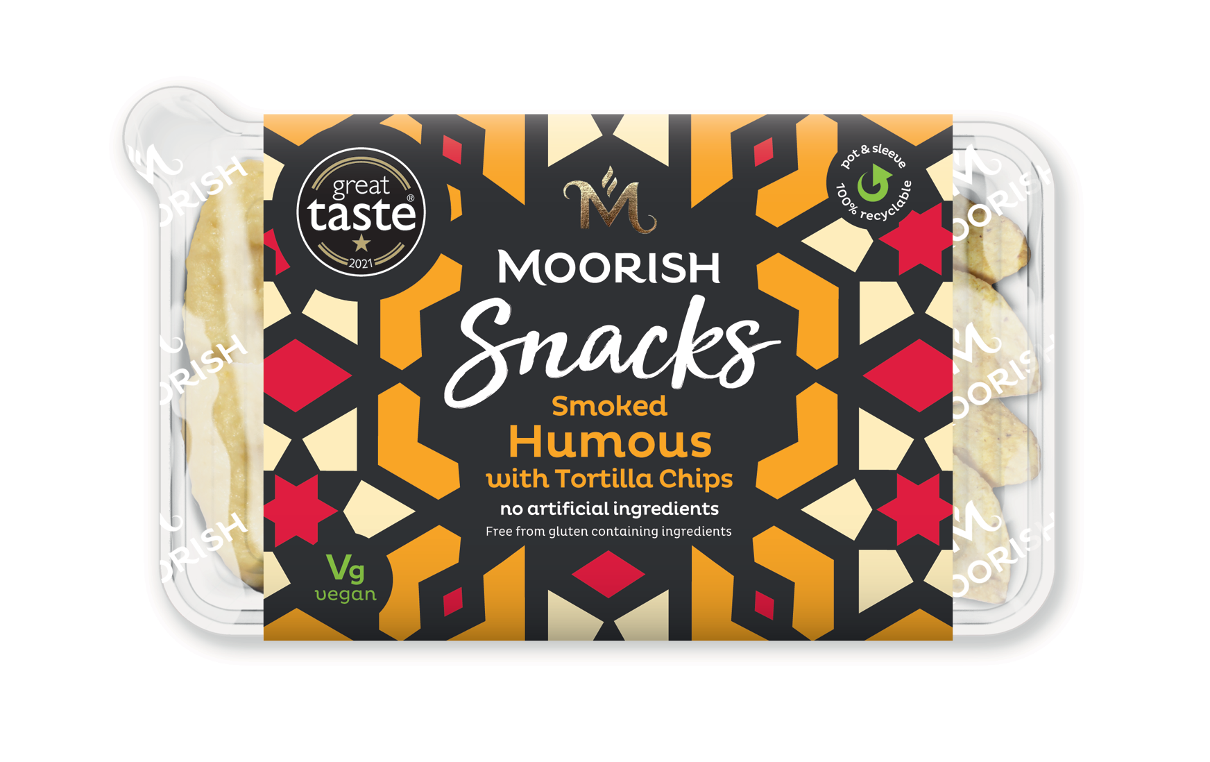 Snacks - Moorish Humous & Dips