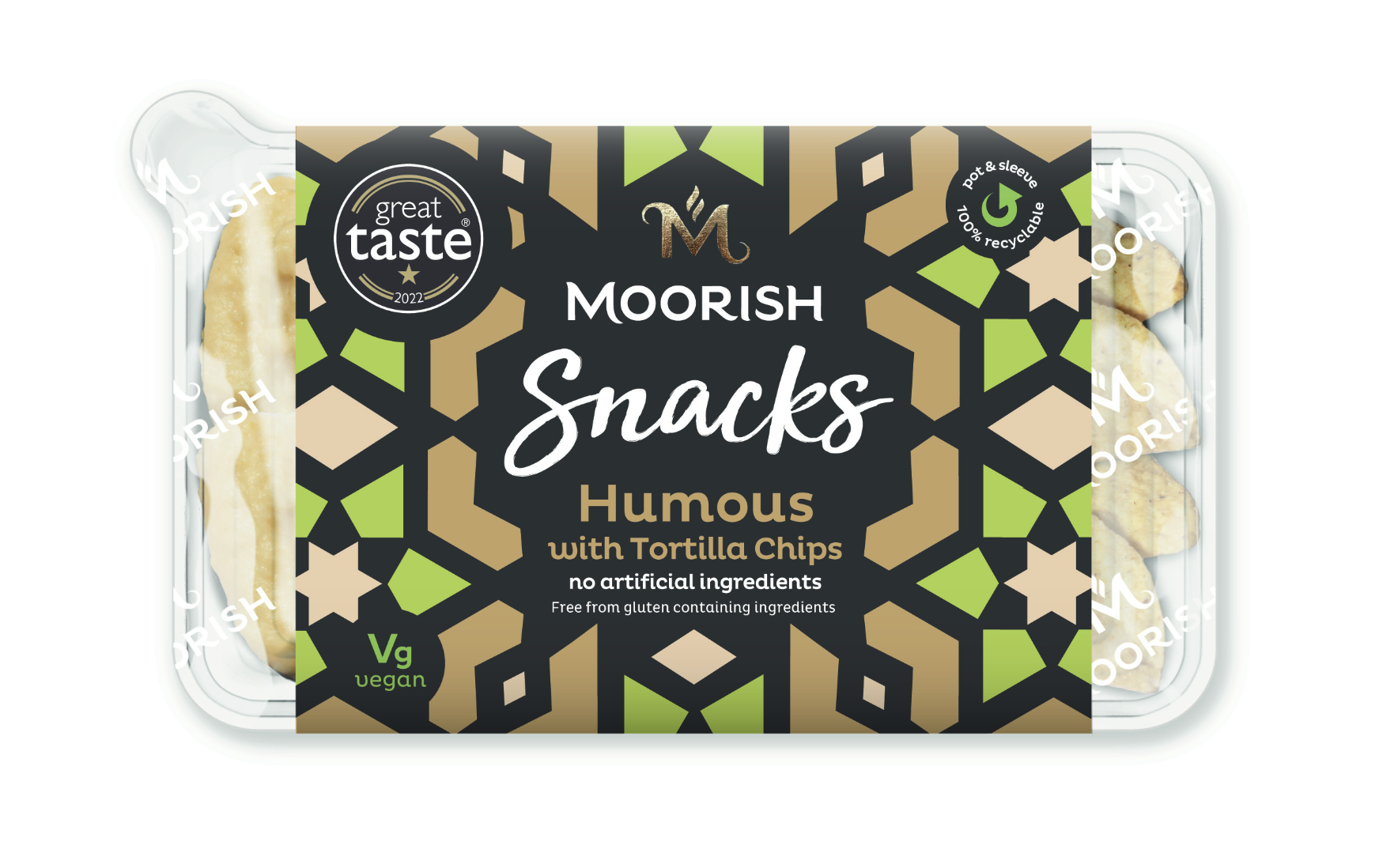 Snacks - Moorish Humous & Dips